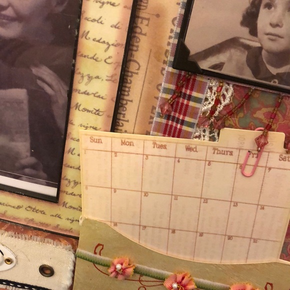 Accents | Set Of 3 Gorgeous Scrapbook Style Photo Frames | Poshmark